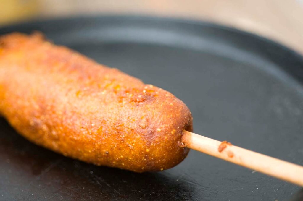 Making corny dogs at home | Homesick Texan