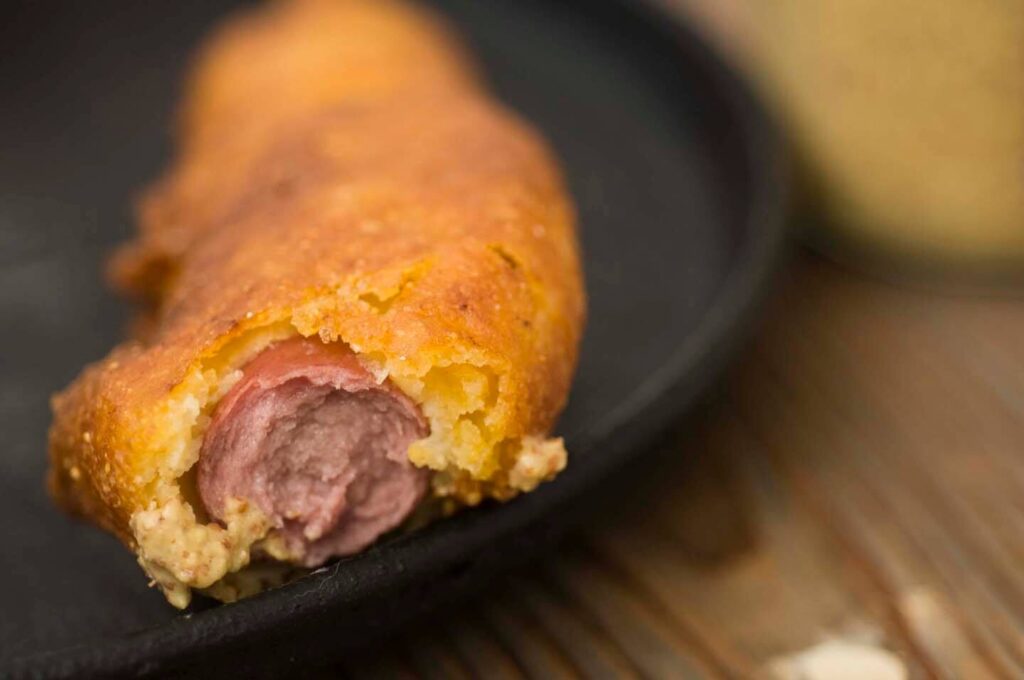 Making corny dogs at home | Homesick Texan