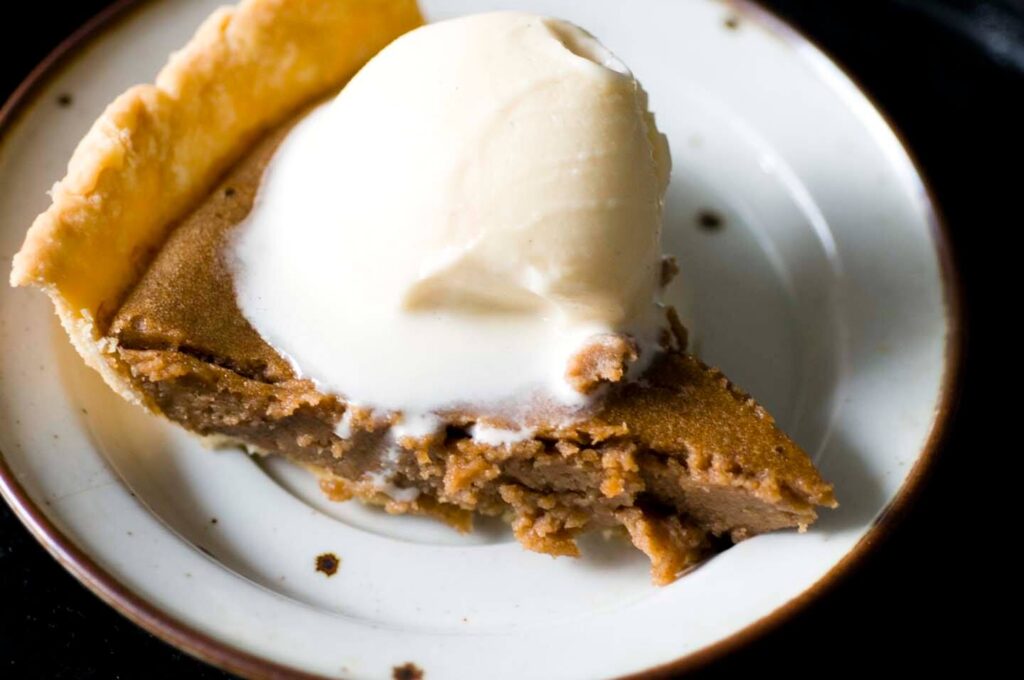 Pinto bean pie: sweet, not savory! | Homesick Texan