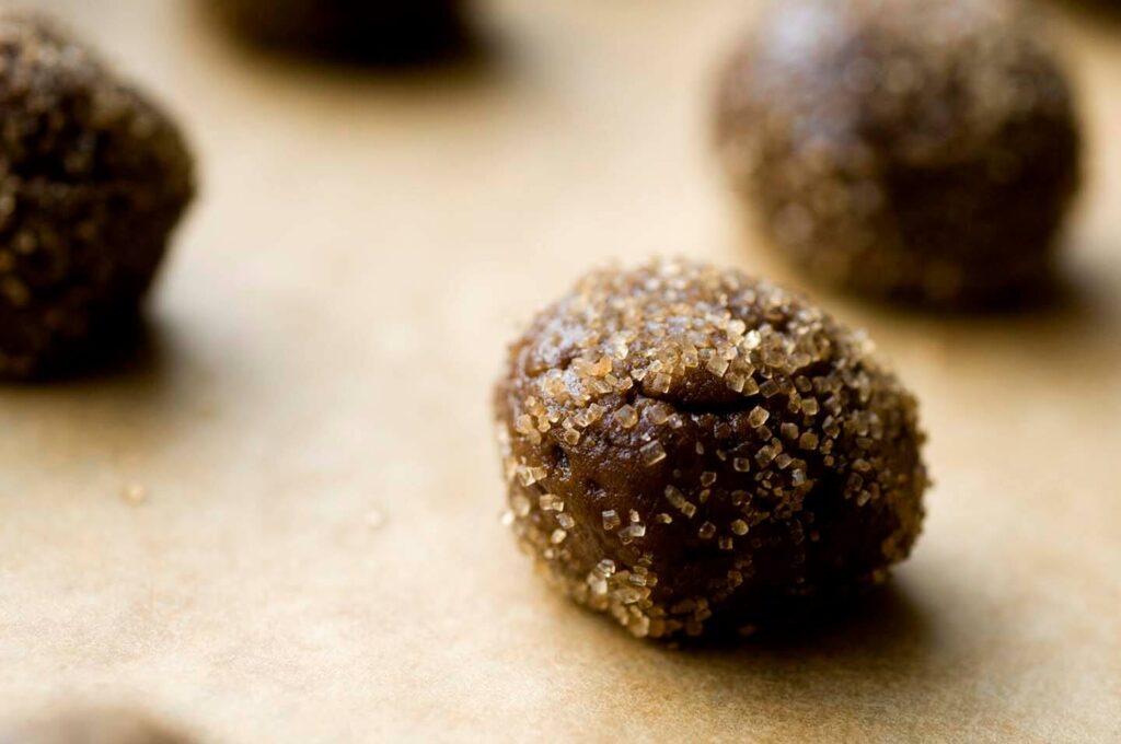 Ginger crinkles recipe | Homesick Texan