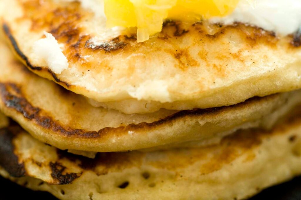 Uncle Austin’s Mexican pancakes with coconut | Homesick Texan