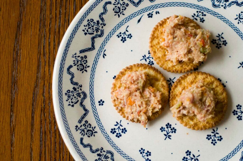 Deviled ham salad | Homesick Texan