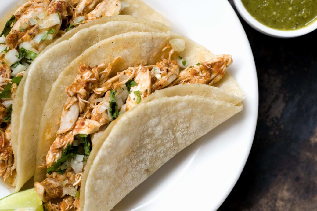 Chipotle chicken taco recipe | Homesick Texan