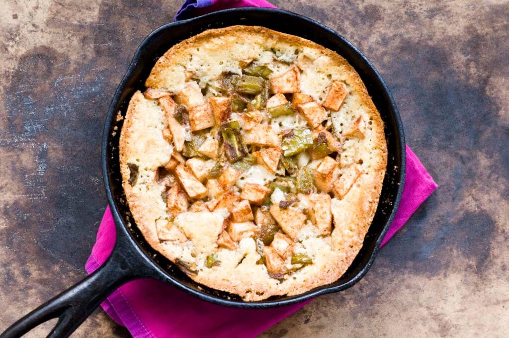 Hatch chile apple cobbler | Homesick Texan