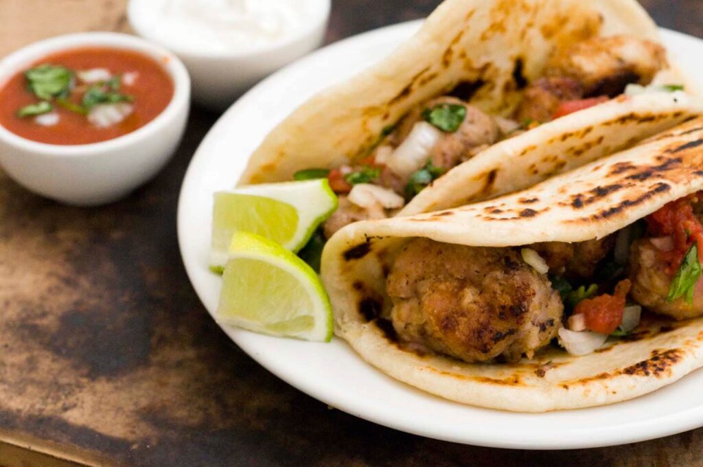 Mollejas tacos (sweetbread tacos) | Homesick Texan