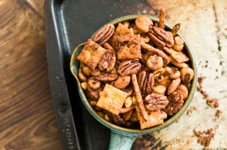 Chipotle lime Texas trash snack mix | Homesick Texan