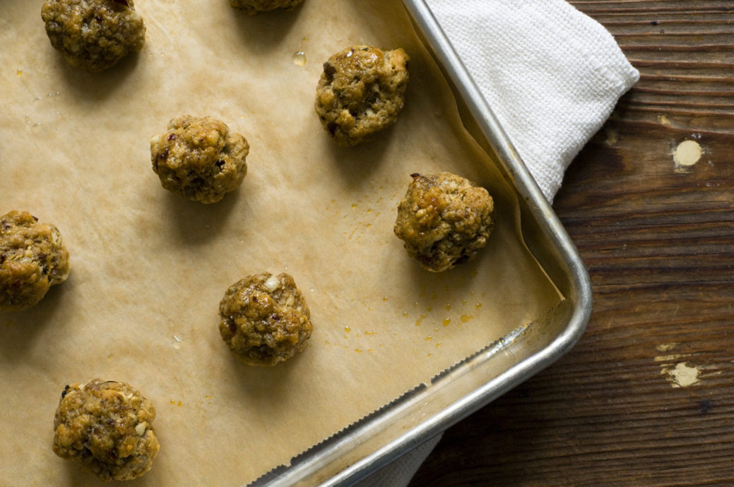 Chipotle cranberry sausage balls | Homesick Texan