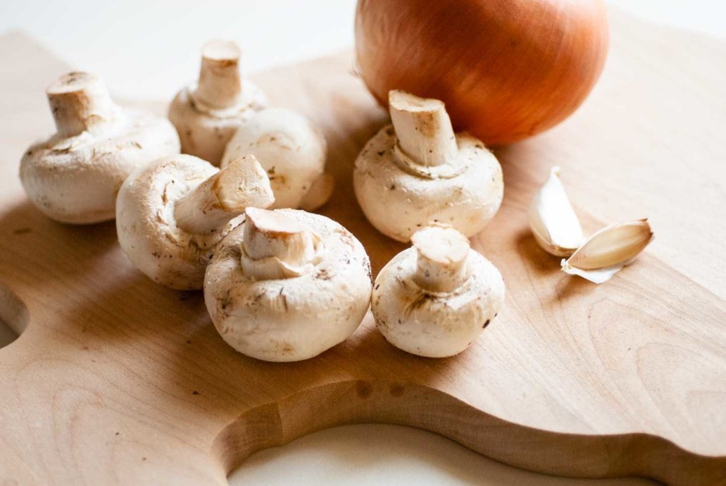 The Grape’s mushroom soup | Homesick Texan