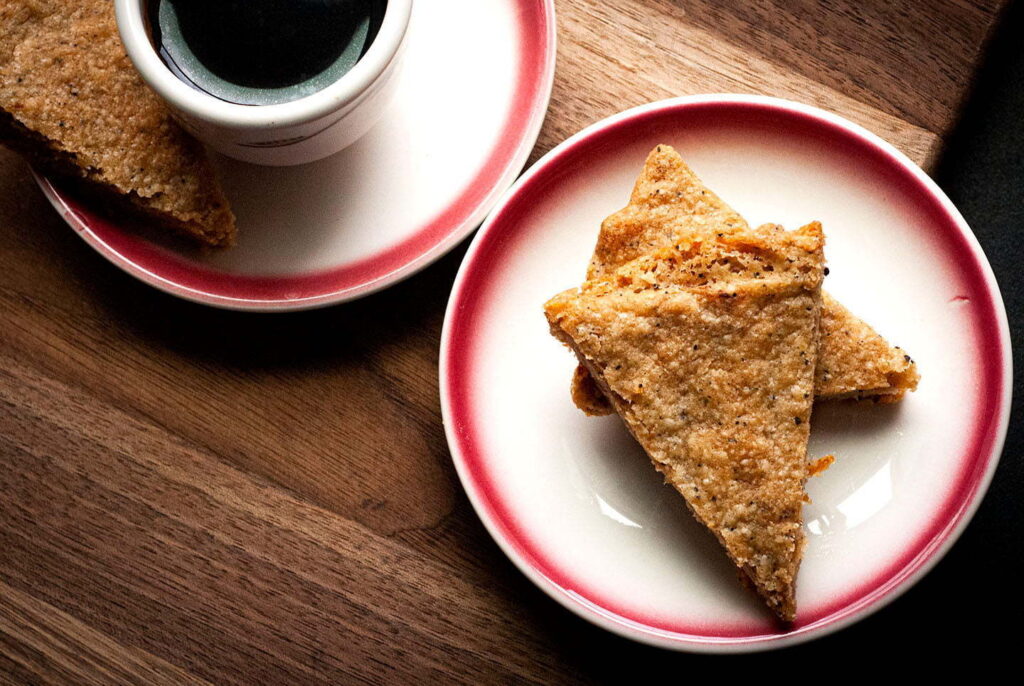 Mexican coffee shortbread | Homesick Texan