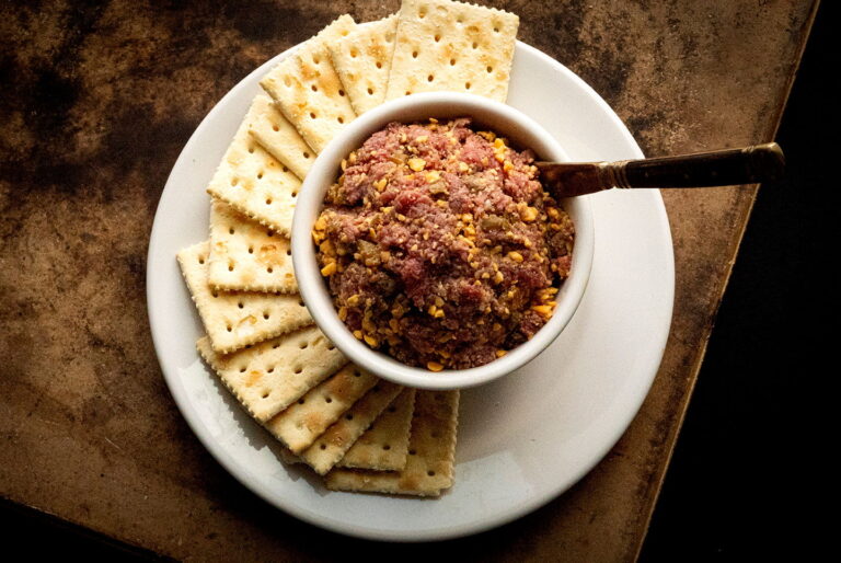 Parisa: Medina County beef tartare | Homesick Texan