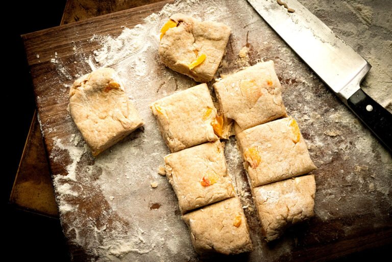 Peach biscuits | Homesick Texan