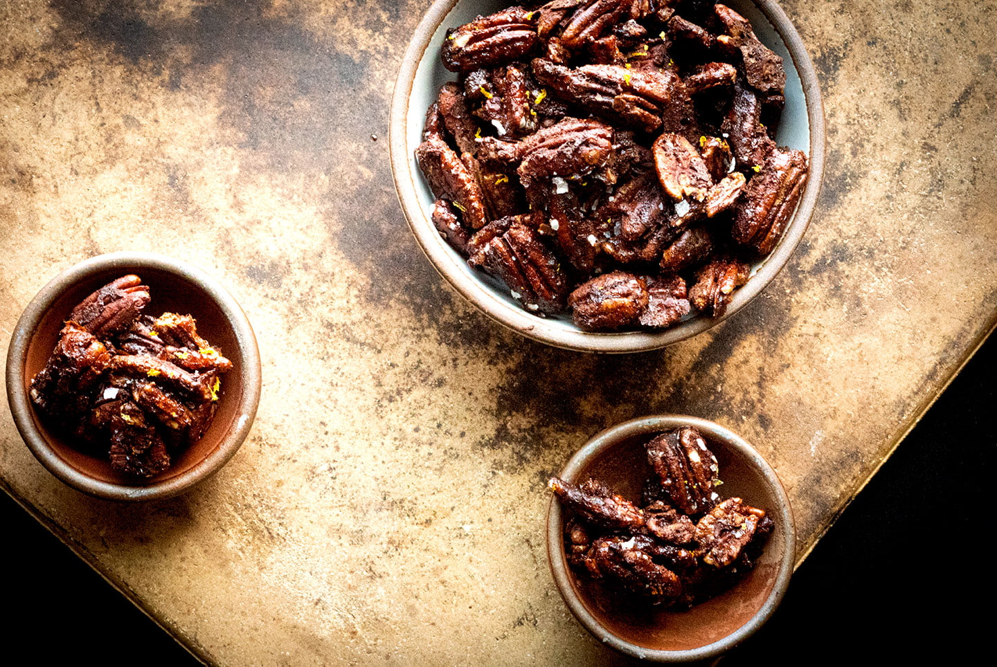 Mexican chocolate spiced pecans | Homesick Texan