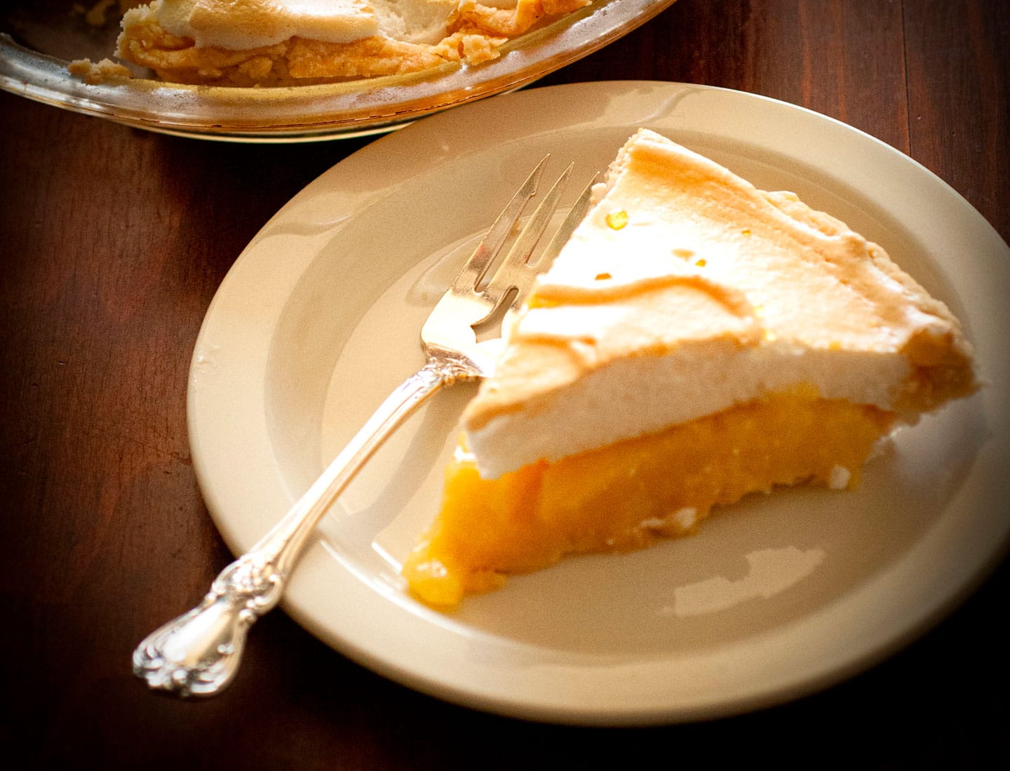 Grandma’s lemon pie | Homesick Texan